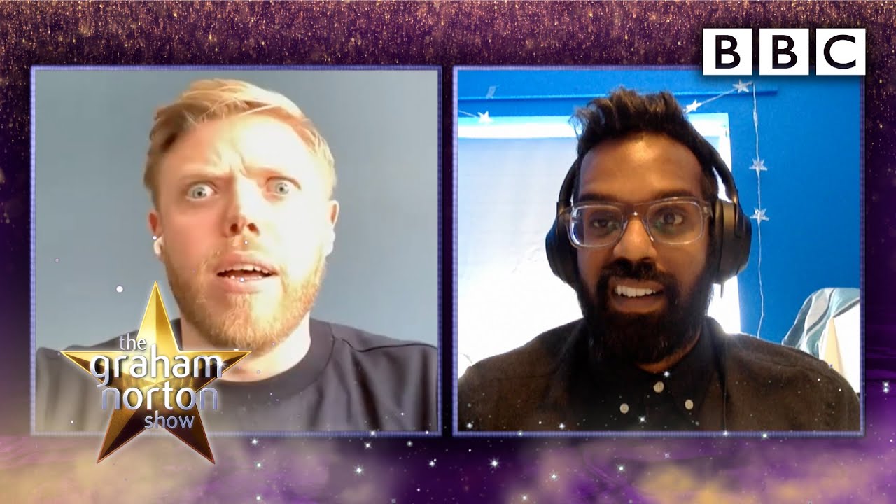 Why Romesh Ranganathan REFUSES to travel with Rob Beckett | The Graham ...