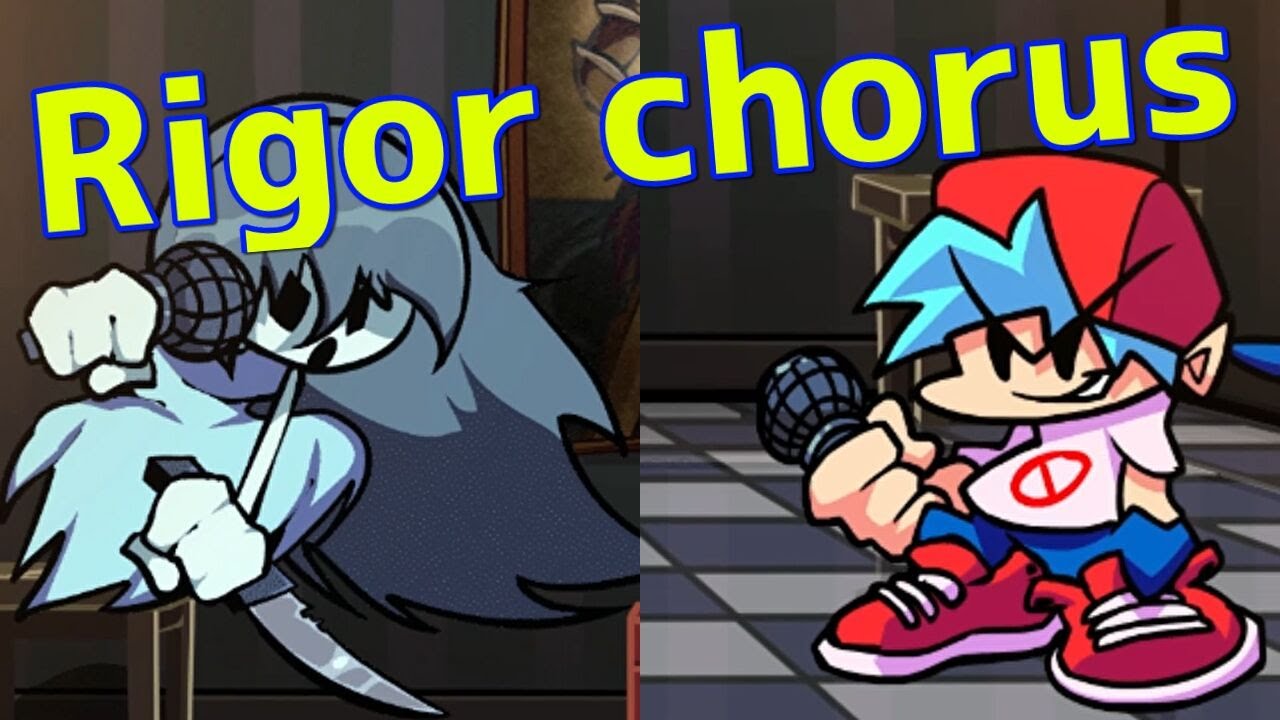 【FNF】Friday Night Funkin Spooky’s Saturday Scare（Rigor chorus） - YouTube