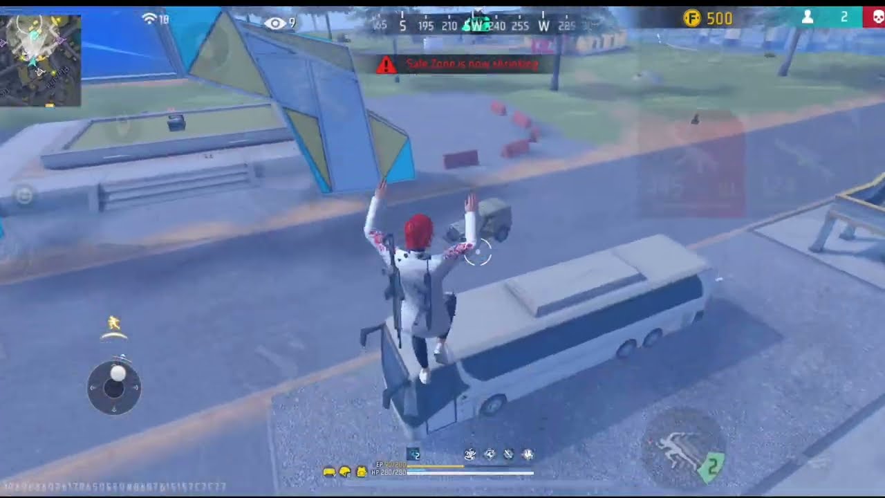 Free fire br rank push tricks | How to win Br rank with Random players | free fire rank push ...