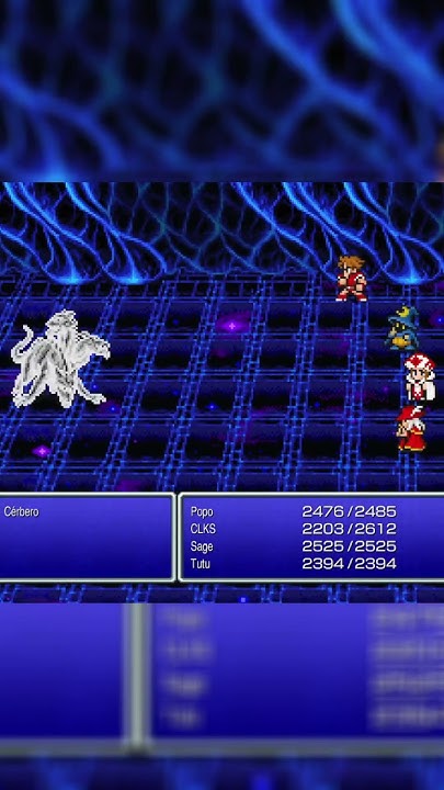 Boss #26 Cerberus - FF3 Pixel Remaster - YouTube