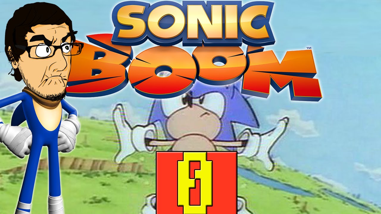 Sonic Boom Episode 0 - It's A Super Sonic Fight - YouTube