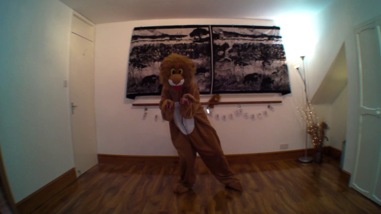 Leon The Lion Dance Routine - YouTube