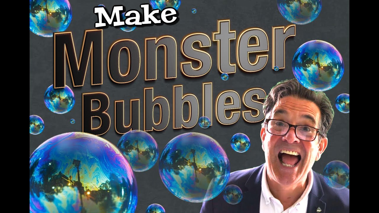 Make Monster Bubbles! - YouTube