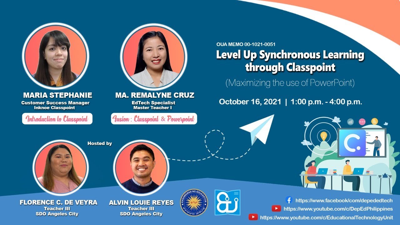 Level Up Synchronous Learning Through Classpoint (Maximizing the use of PowerPoint) - YouTube