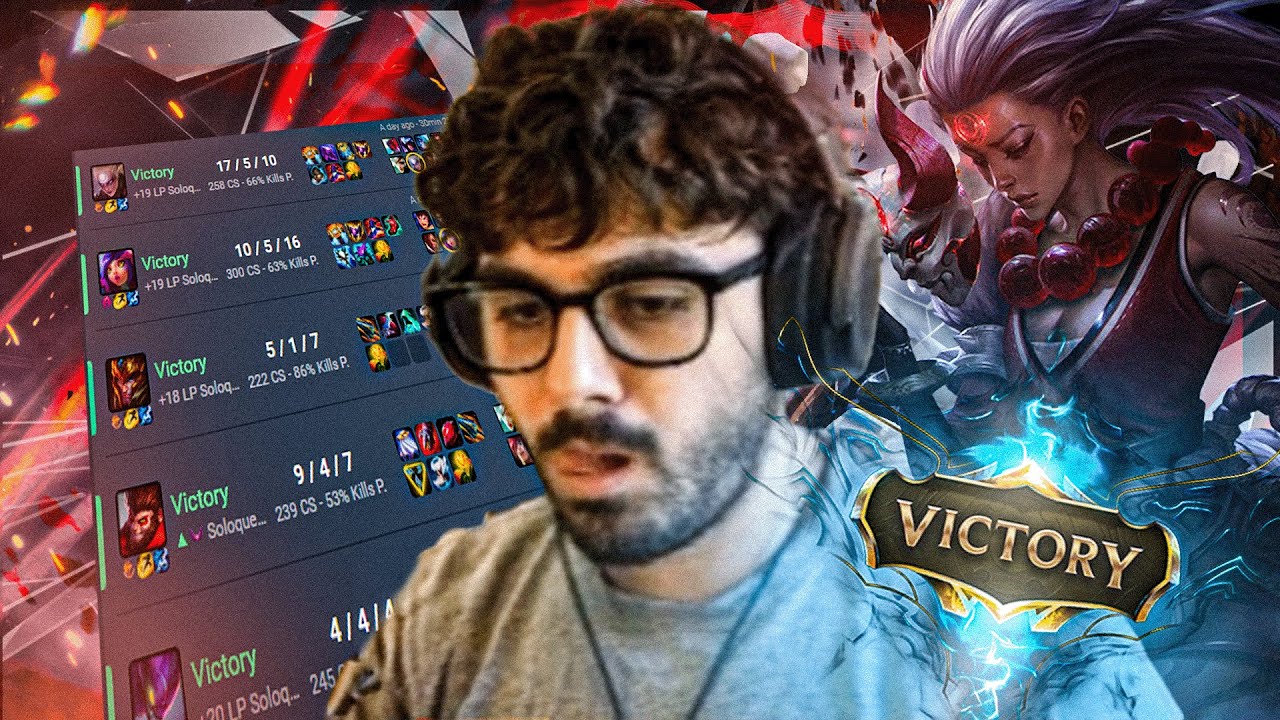I CARRY EVERY GAME UNTIL RANK 1! - YouTube