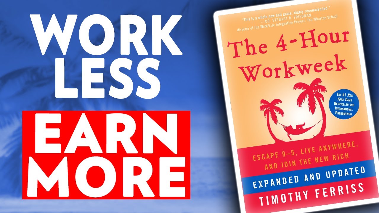 Insights from Tim Ferriss's The 4-Hour Workweek - YouTube