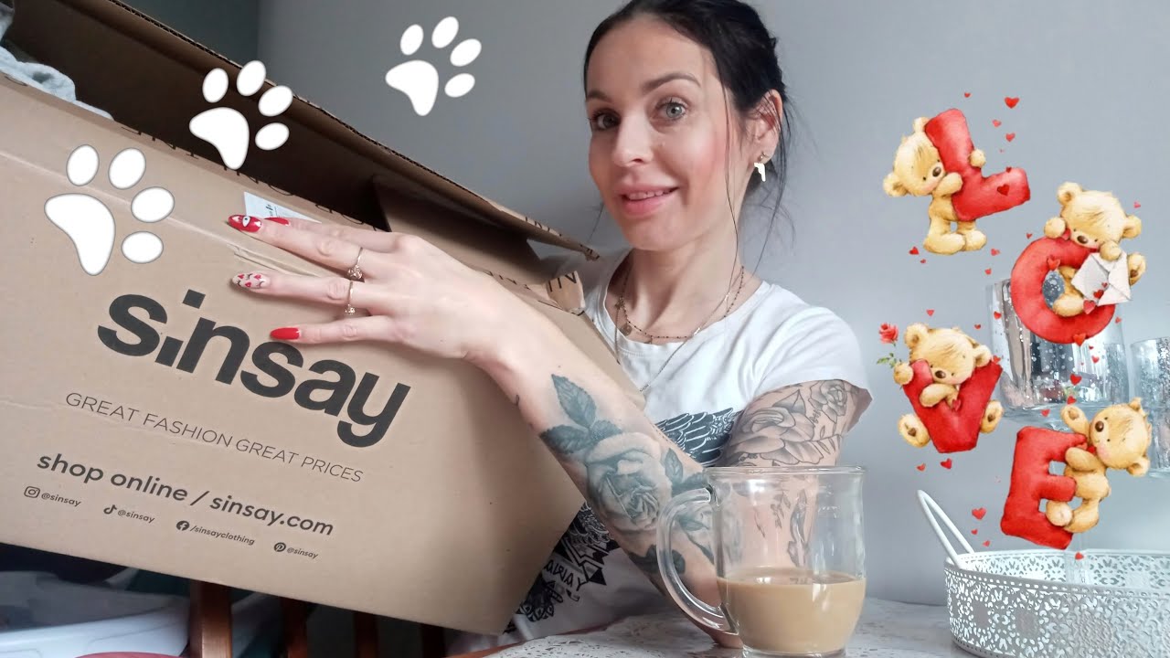 SINSAY HAUL - FAZA NA MISIE I CHMURKI - YouTube