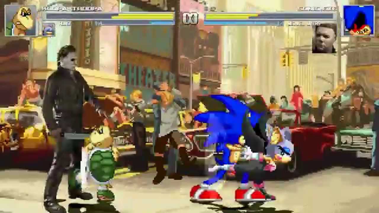 AN Mugen Request #56: Koopa Troopa & Rouge the Bat VS Sonic.exe ...