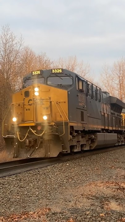 CSX M439 at CP57 with 3326/504/5211 - YouTube