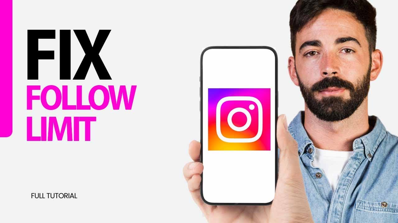How To Fix Follow Limit On Instagram App 2025 - YouTube
