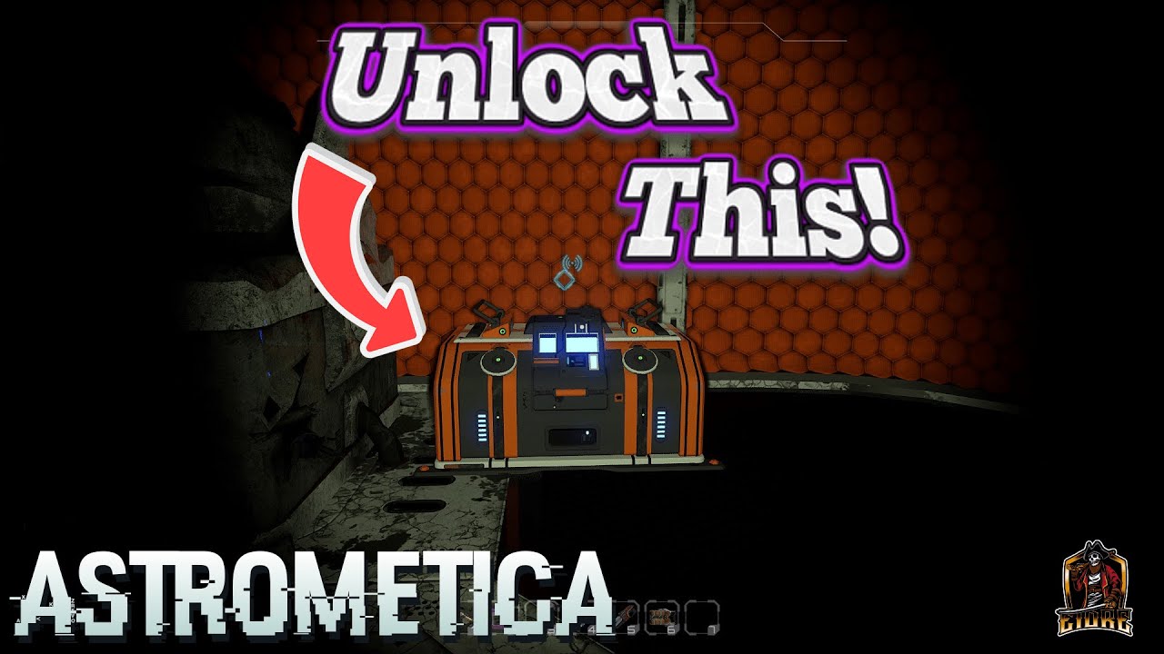 How To Unlock The Alpha Mining Cave Chest! | Astrometica - YouTube