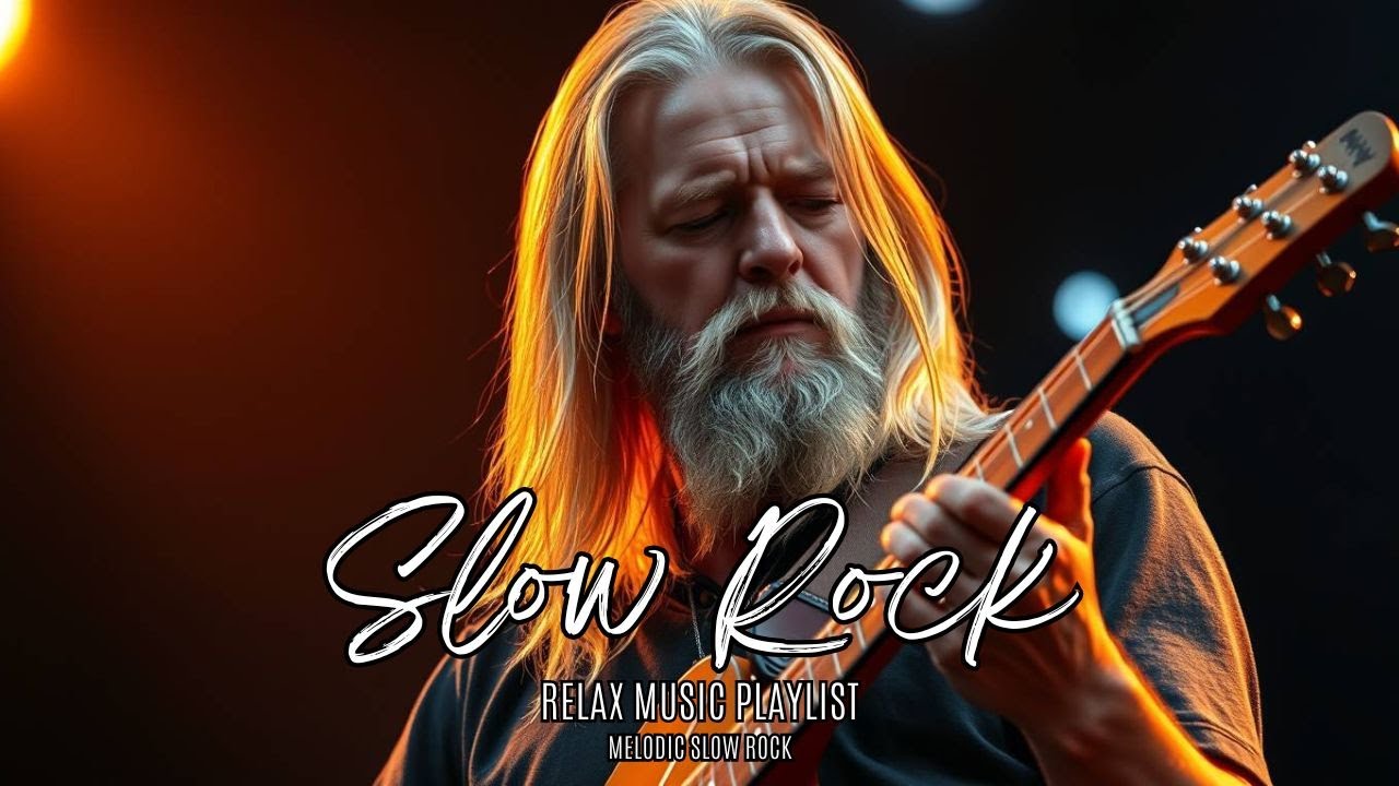 Best Slow Rock Classic Rock Ballad Hits That Touch the Soul and Bring ...