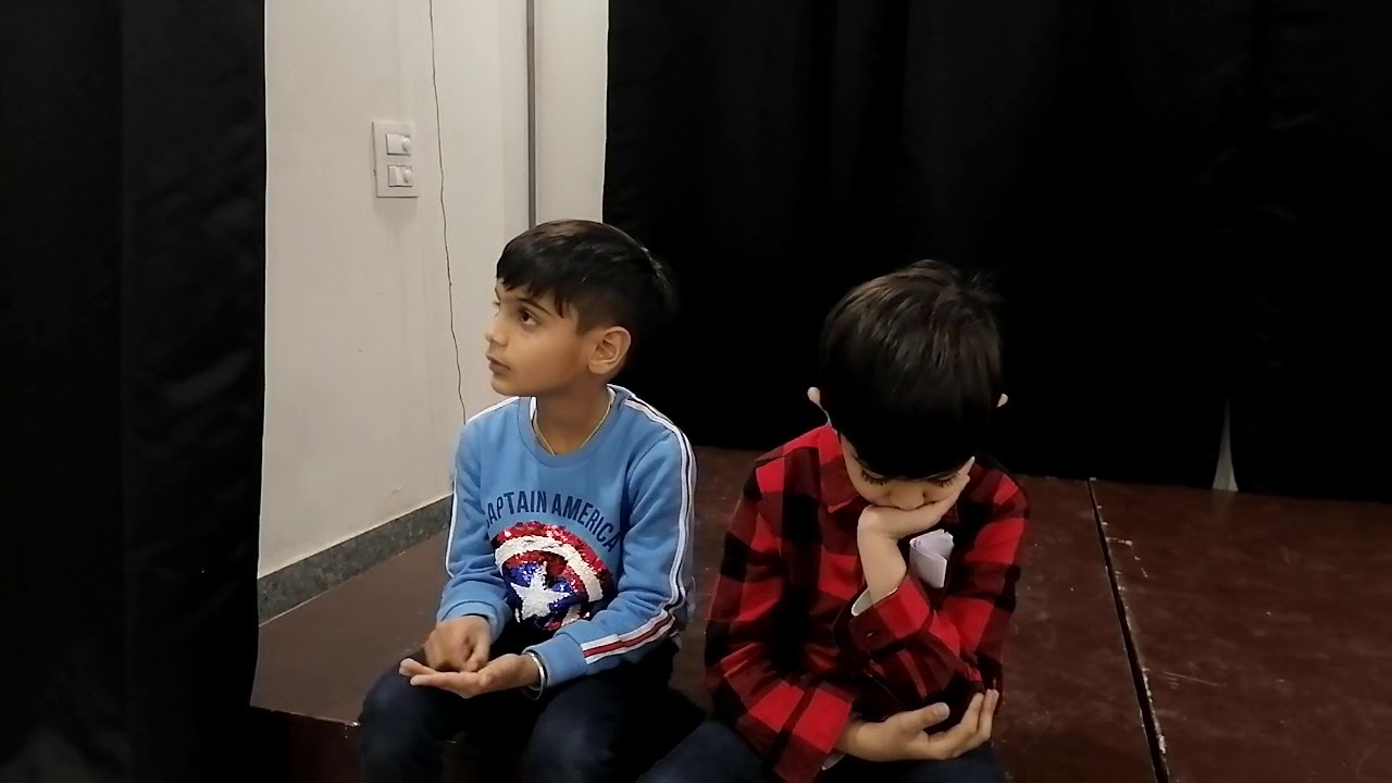 Anhad and Ayaan class room SCN - YouTube