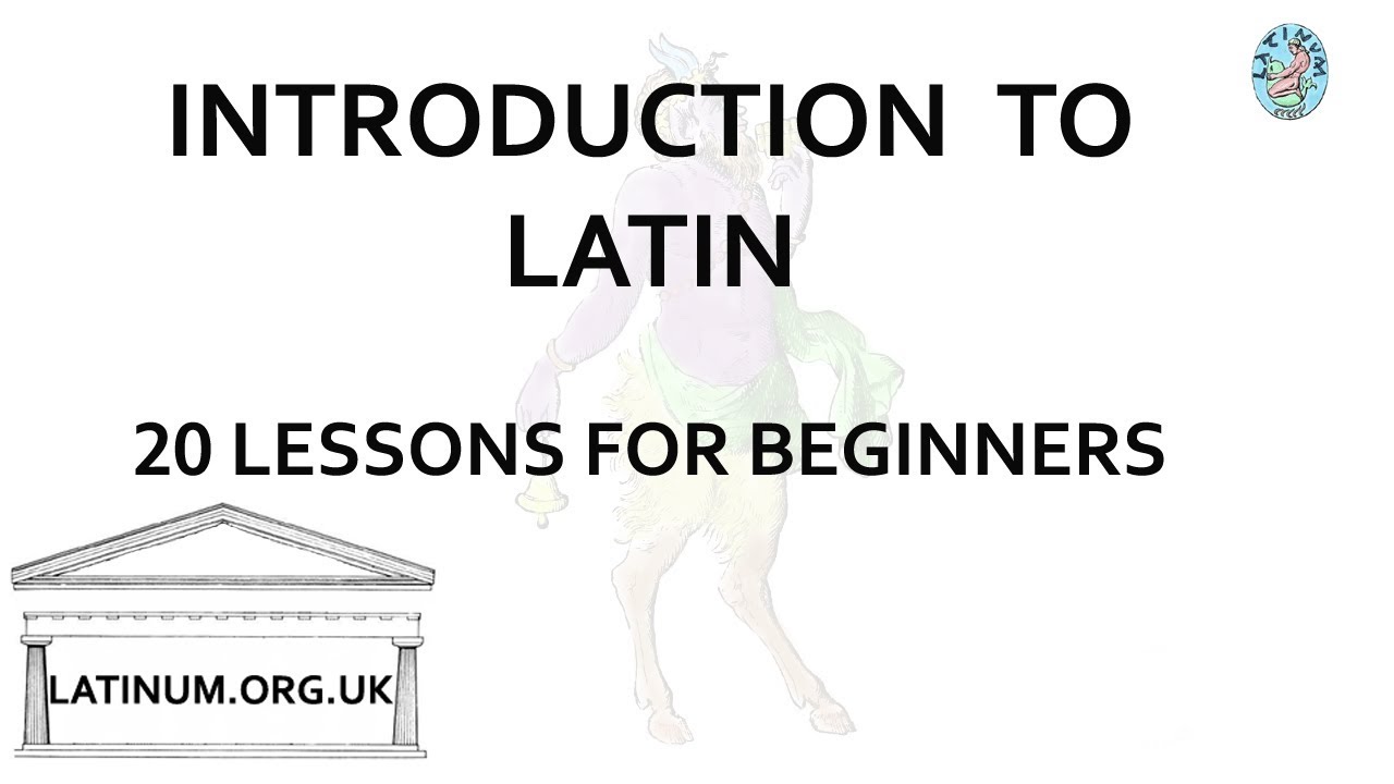 A Short Introduction to Conversational Latin for Beginners - Serial and ...