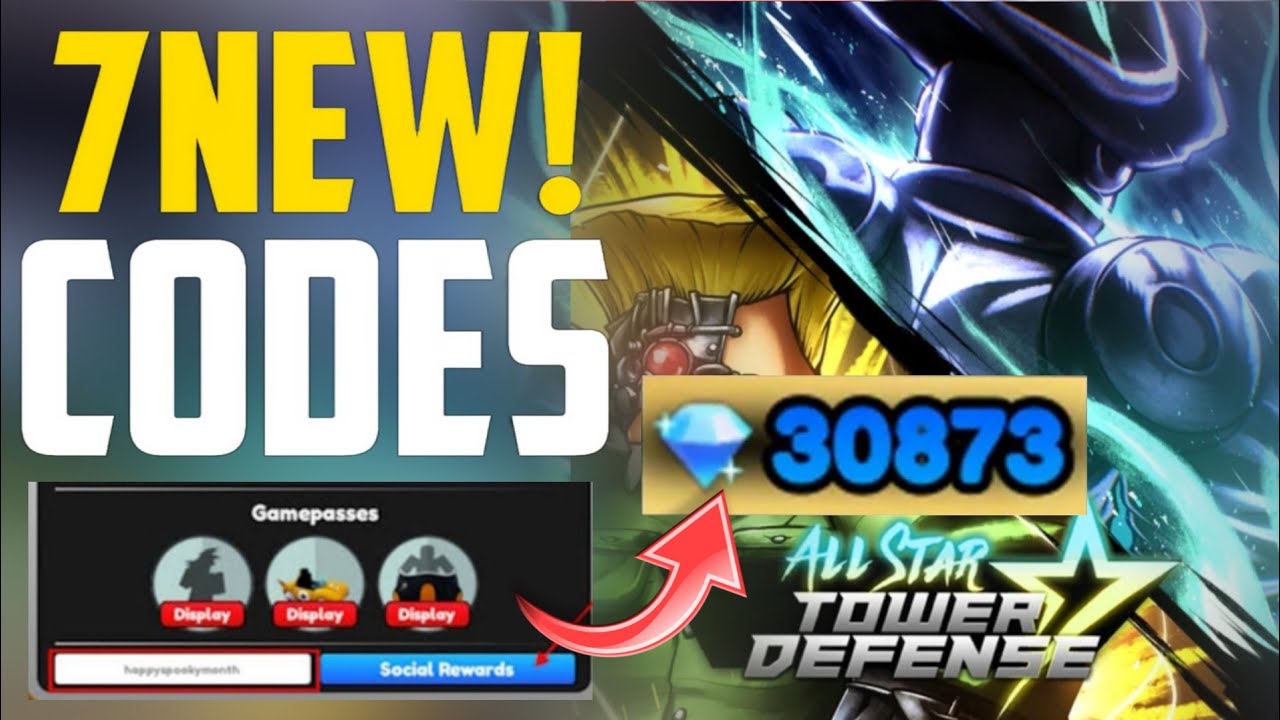 ⚠️UPDATE! CODES⚠️ALL STAR TOWER DEFENSE ROBLOX CODES 2024 - ALL STAR ...