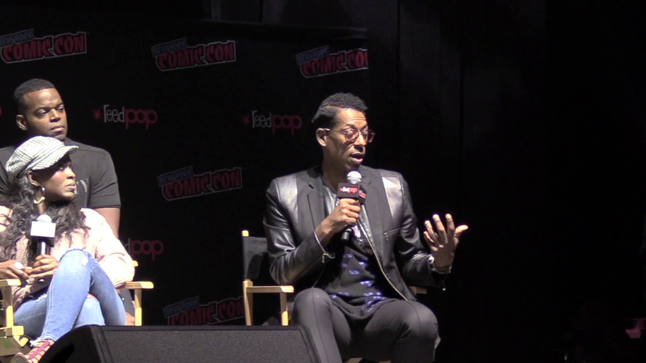 Orlando Jones on How He Was Cast as Mr. Nancy American Gods - YouTube