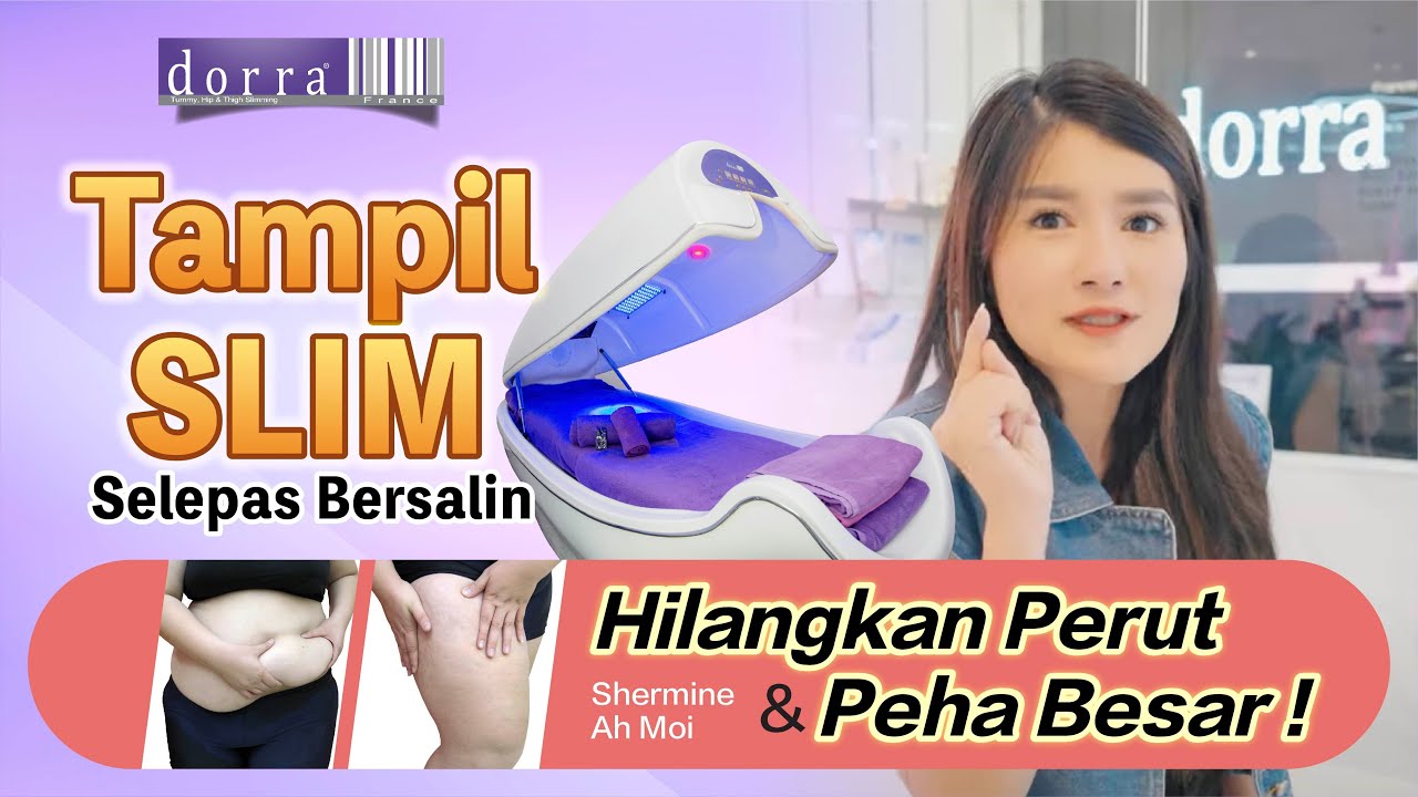 Bagaimana Shermine Ah Moi Turun Berat Badan Lepas Bersalin? | Perut ...