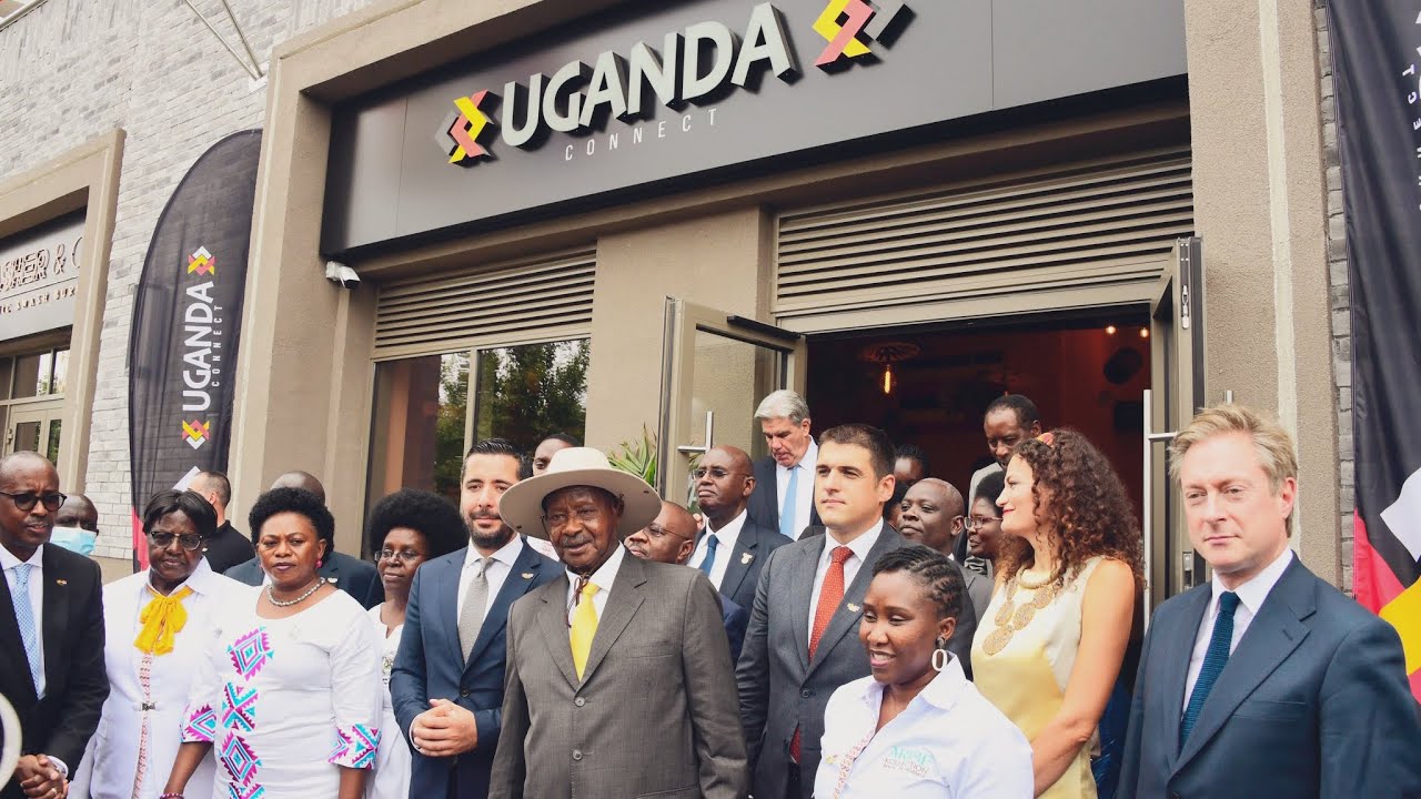 MUSEVENI officially opens Uganda Trade Hub-Uganda Connect in Serbia's ...