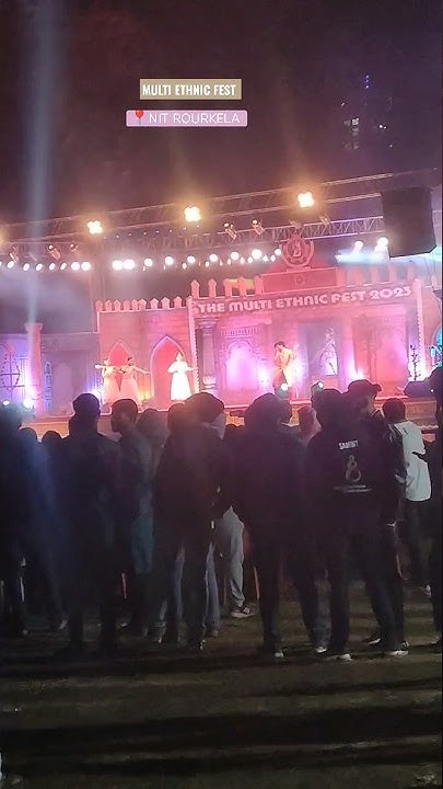 MULTI-ETHNIC FEST at NIT ROURKELA #shorts - YouTube