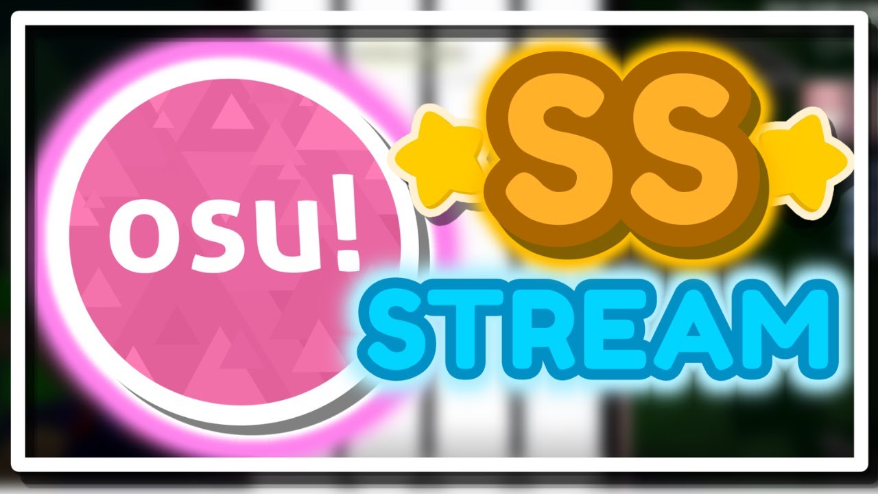 osu! ss farm stream (ft.@c_latte1 ) - YouTube