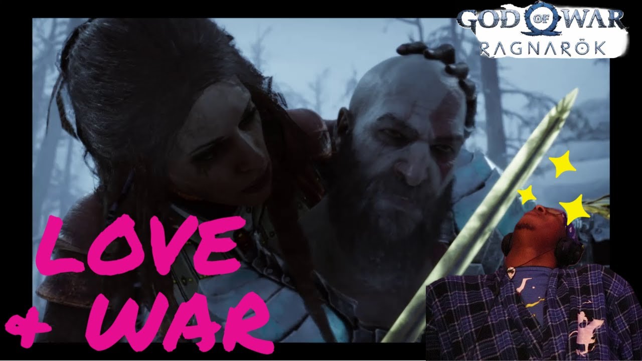 THIS IS HOW GODS FALL IN LOVE?!!! God of War Ragnarök part 8 - YouTube