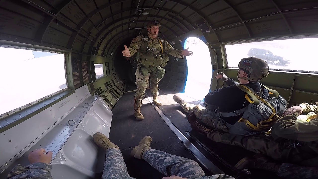 Liberty Jump Team - Blood on the Risers - YouTube