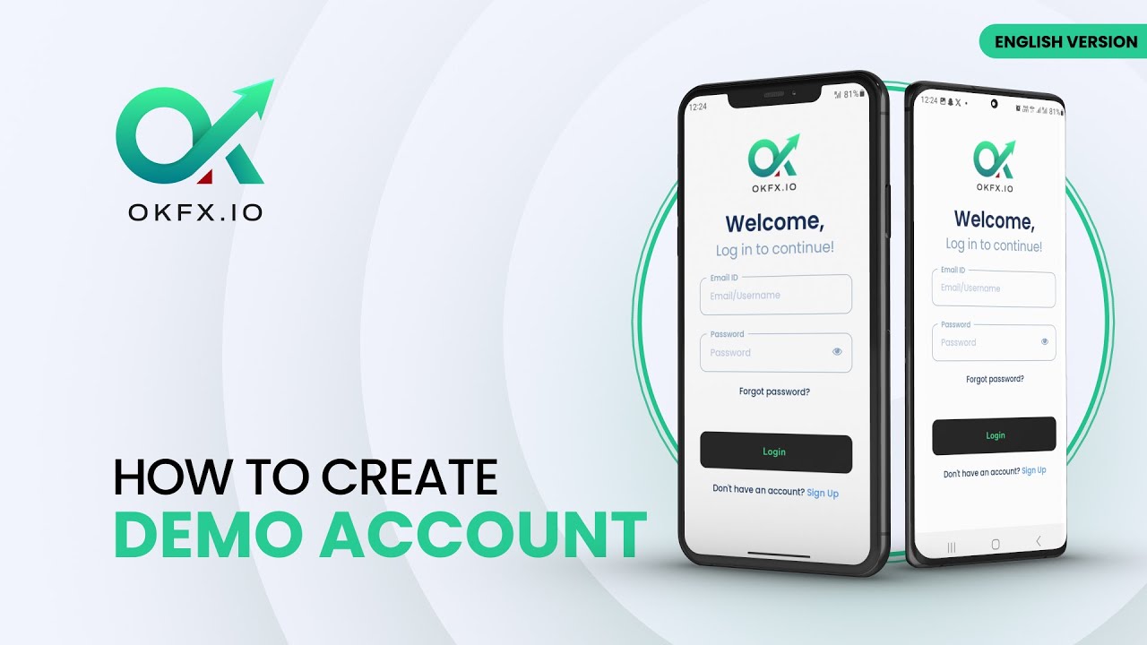 How to Create Demo Account on OKFX? | Create Demo Account on OKFX.io ...