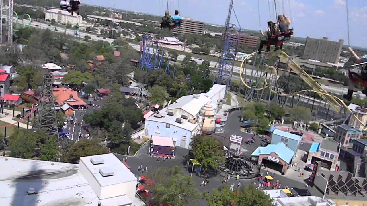Texas SkyScreamer - Six Flags Over Texas - On Ride POV - HD - YouTube