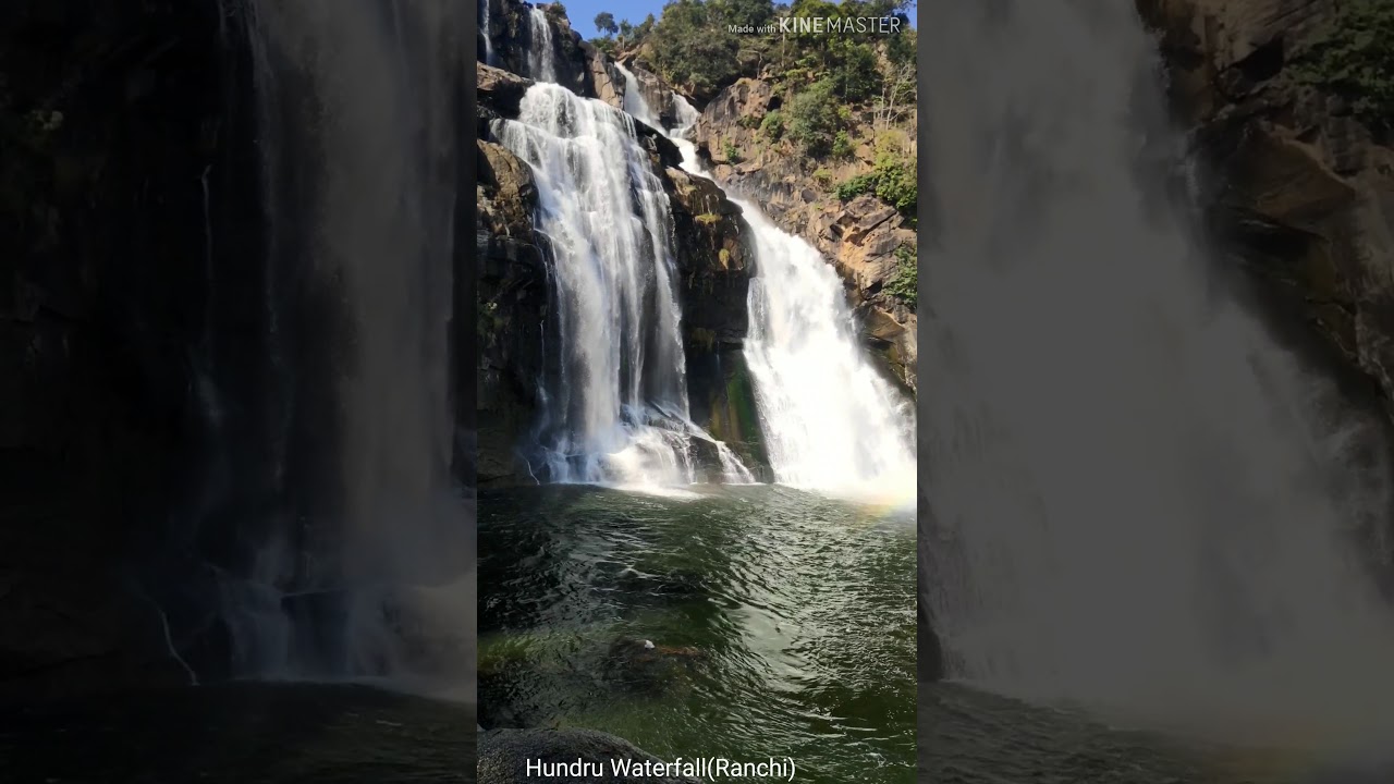 Ranchi tour(Hundru Falls, Jonha Falls, Dassam Falls) - YouTube