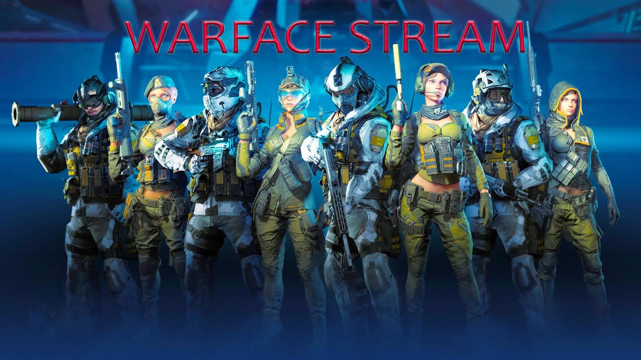 Warface Stream / Варфейс Стрим НЕНАДОЛГО (на новом железе) - YouTube