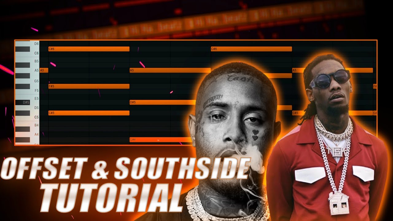 How Southside Makes Hardest Beats For Offset | FL Studio Tutorial - YouTube