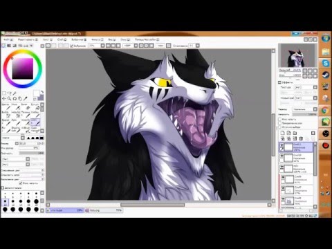 Sergal - speedpaint - YouTube