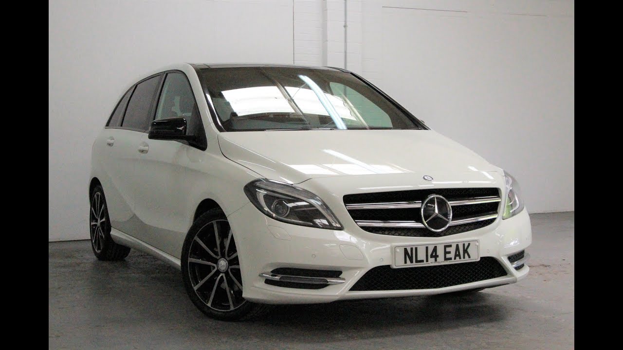 Mercedes B200 CDI Blue Efficiency Sport - YouTube