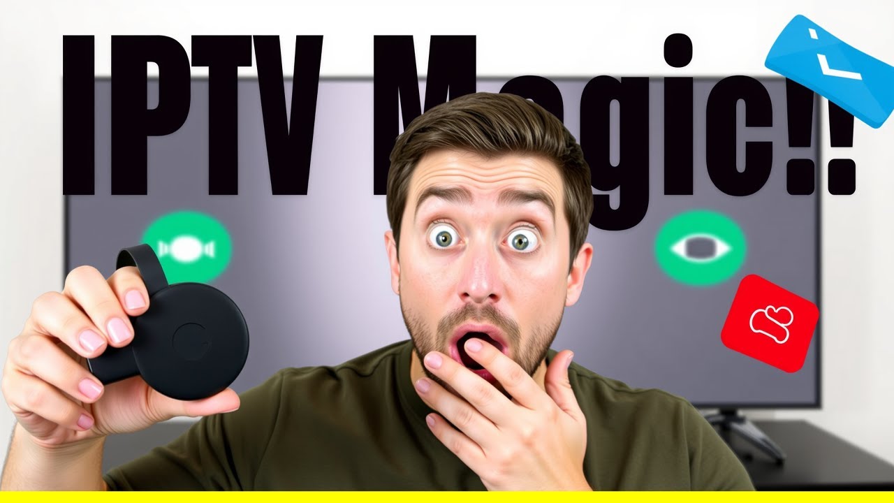 IPTV Magic: Does Chromecast Deliver? - YouTube