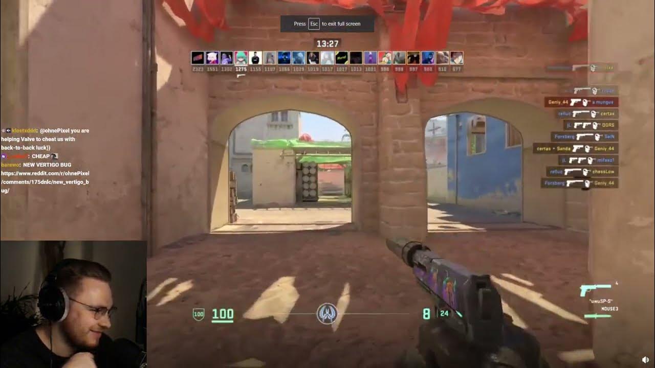 @ohnepixel reacts to me killing jL from Navi - YouTube