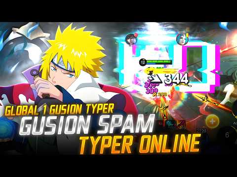 GLOBAL 1 GUSION TYPER | GUSION SPAM TYPER ONLINE