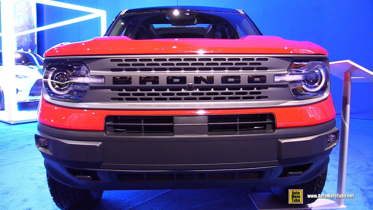 2021 Ford Bronco Sport Badlands Customized by CGS Performance Products ...