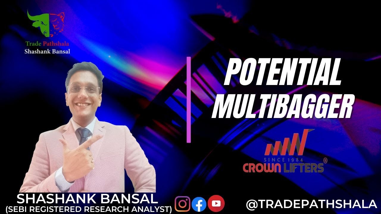 Potential Multibagger Alert! 🚨 | Crown Lifters Ltd. - Growth Potential in Infrastructure - YouTube