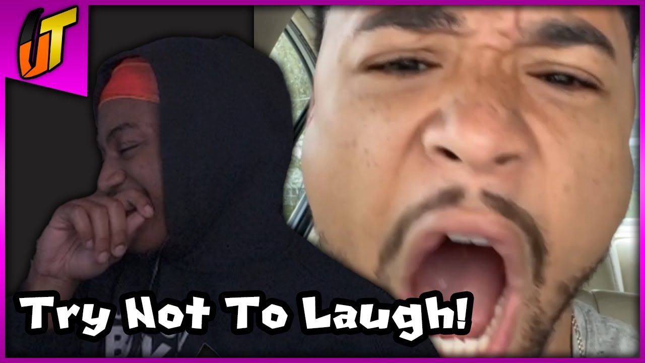 Tablez Tries Not To Laugh 8 - YouTube