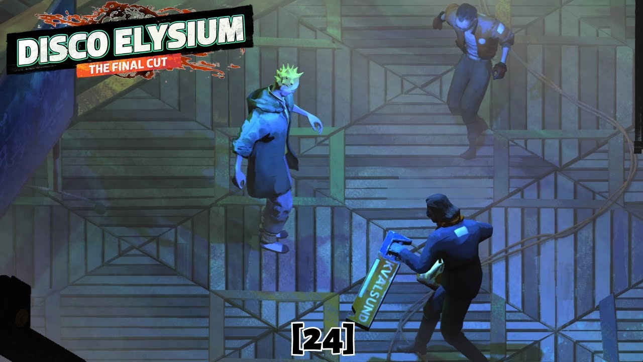 Dance party to the max! || Disco Elysium - The Final Cut (Blind ...