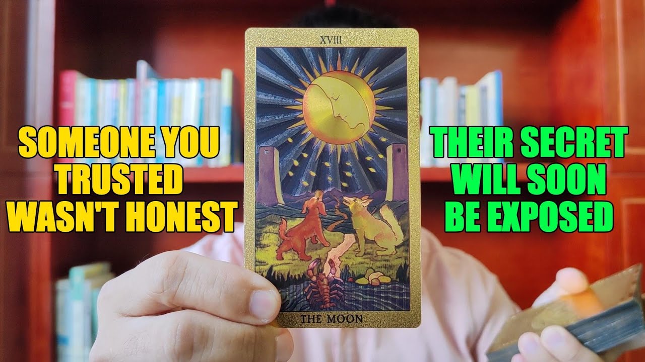 SOMEONE CLOSE TO YOU IS HIDING SOMETHING SHOCKING ️THE TRUTH WILL BE ...