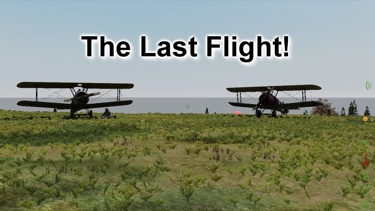 THE LAST FLIGHT! (Trailer!) - YouTube