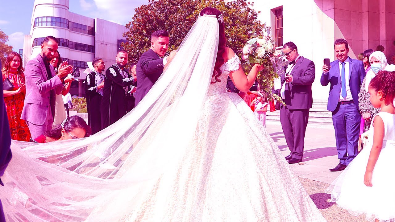 Mariage de Aya & Mourad [HD] (Blue Eyes) - YouTube