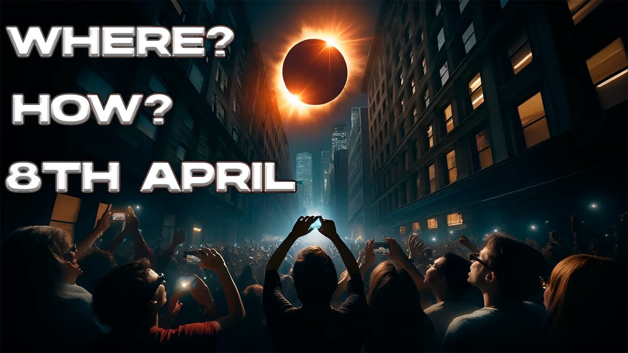 Total solar eclipse at 8th of April 2024 United States | what you need ...