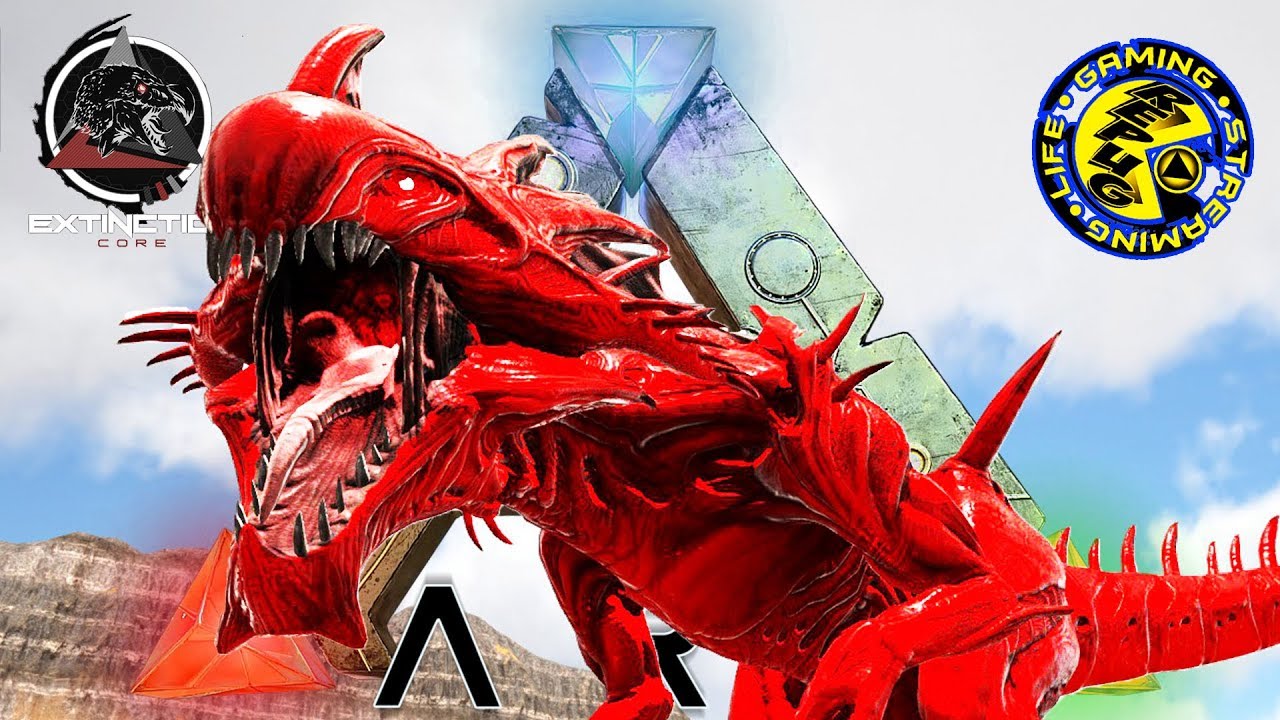 ARK: SURVIVAL EVOLVED: ALPHA REAPER KING AND ZILLA BUILD! [ RePuG ...