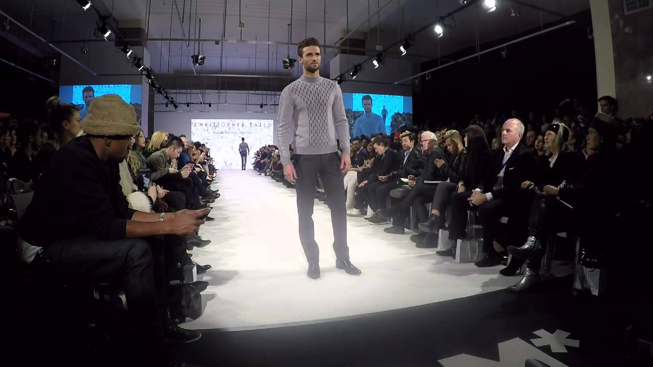 Christopher Bates F/W 2015 - Toronto Men's Fashion Week - YouTube