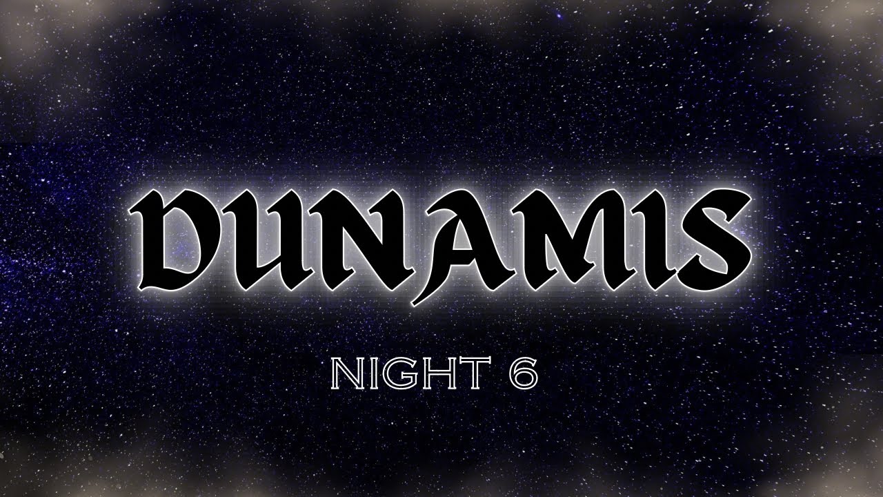 DUNAMIS NIGHT 6 - SATURDAY SERVICE - YouTube