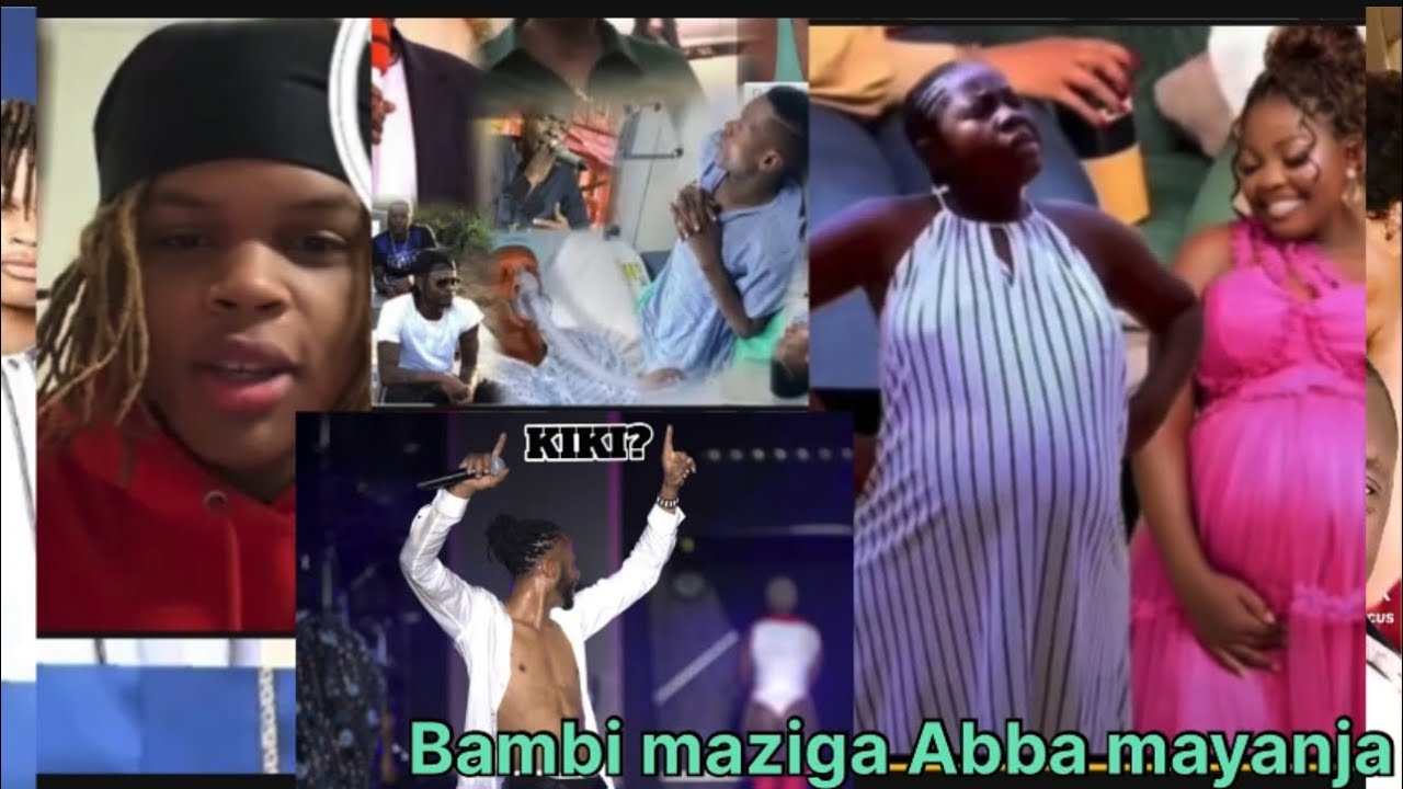 Kitalo Bambi Dr Jose chameleone ne Frank Gashumba batabukidde Abba ...