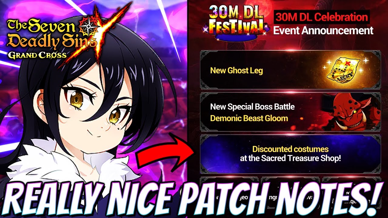 DISCOUNTED COSMETICS CONFIRMED!!! also loli merlin kek* (7DS Info ...