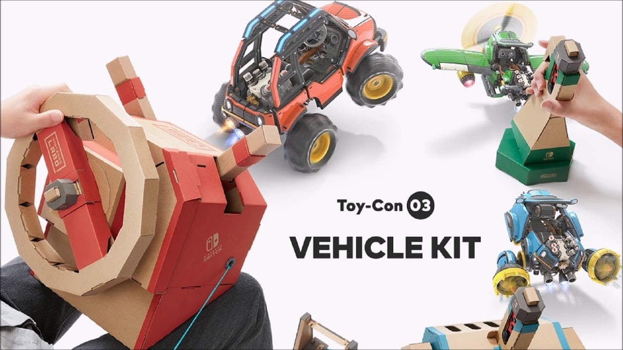 Vehicle Kit Theme - Nintendo Labo Vehicle Kit OST - YouTube